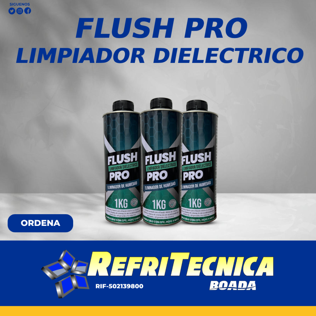 Flush Pro – RefriTecnica Boada