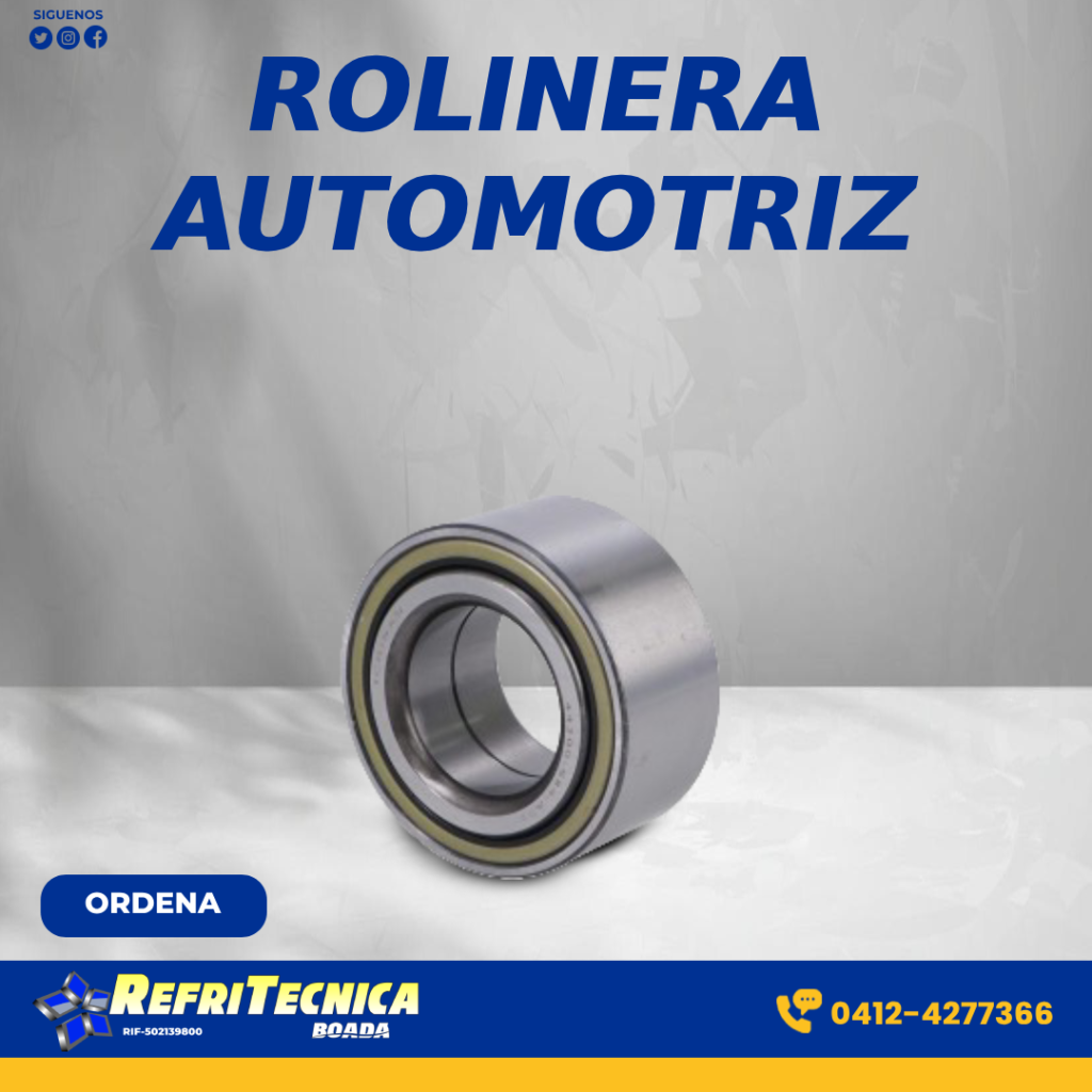 Rolinera Automotriz – RefriTecnica Boada